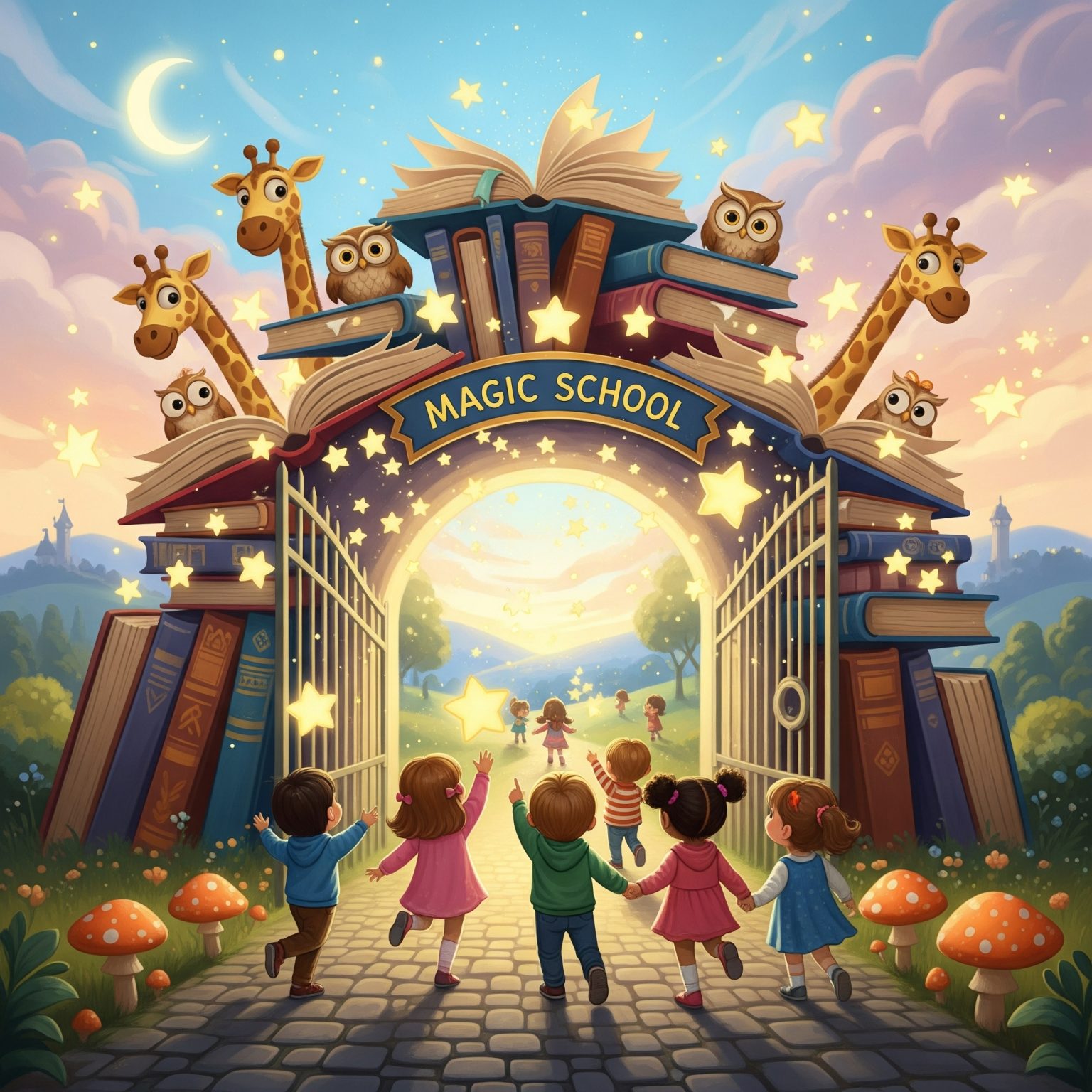 Magic School - Escuela de Educación Básica La Magia de Aprender Juntos