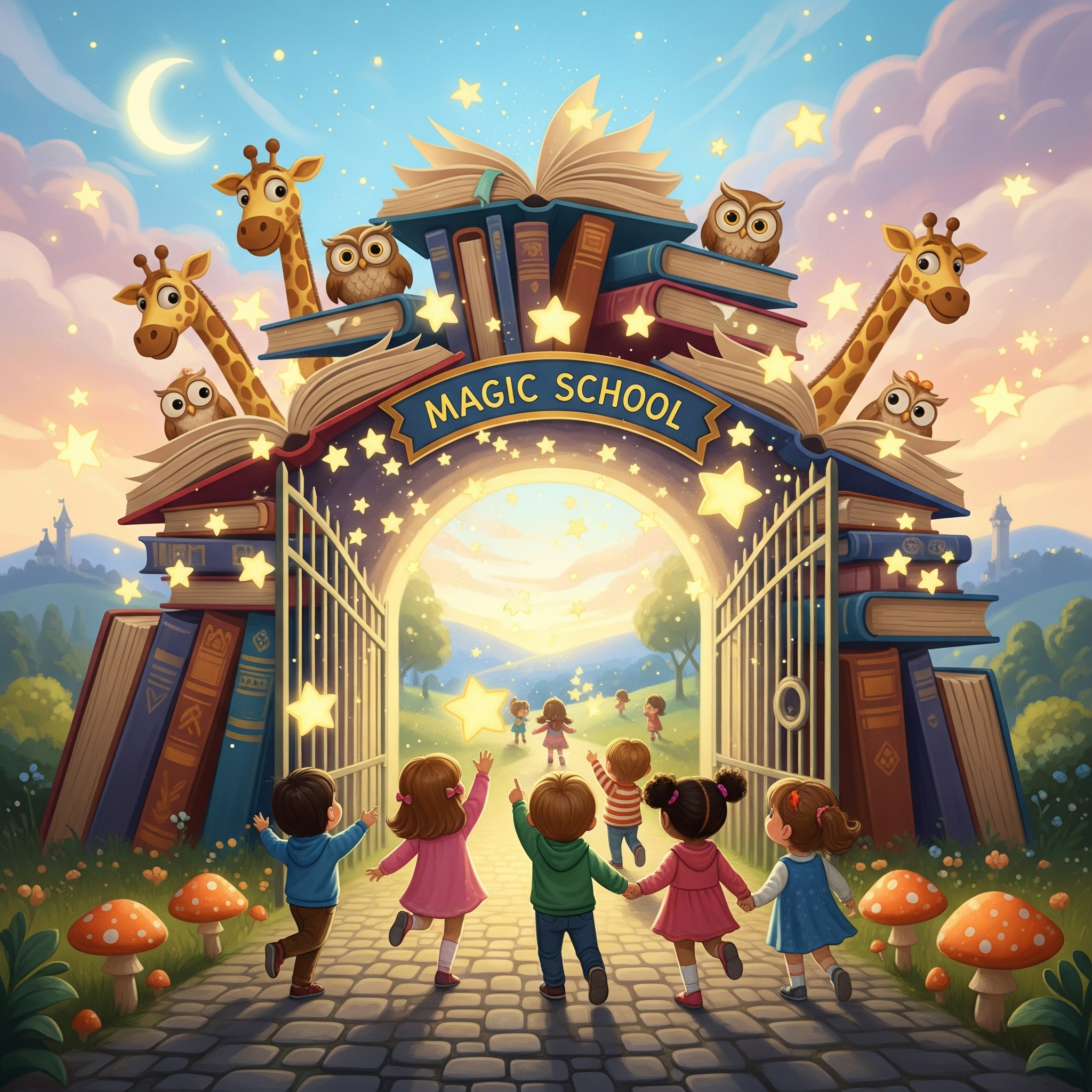 Magic School - Escuela de Educación Básica La Magia de Aprender Juntos